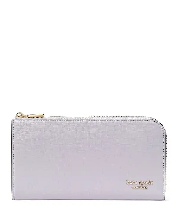 Kate Spade New York Zip Around Continental Wallet - Lavender C