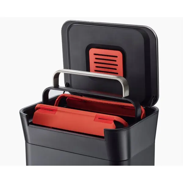 JOSEPH JOSEPH Titan 30 Liter Trash Compactor Kitchen Bin