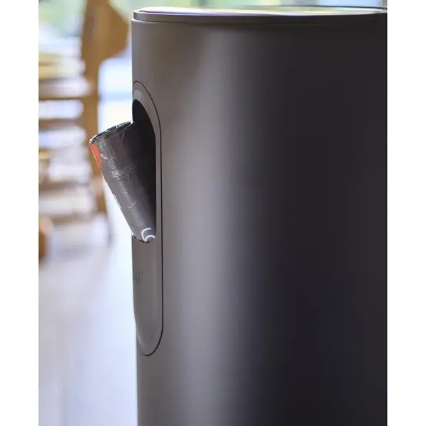 JOSEPH JOSEPH Arc 30 Liter Slimline Pedal Trash Can With Liner Pocket