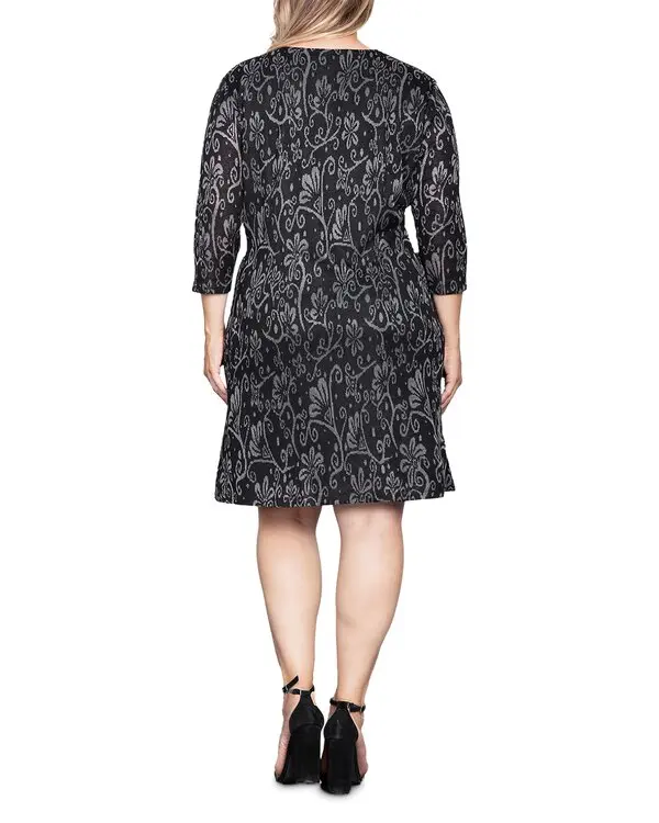 STANDARDS & PRACTICES Printed Shift Dress