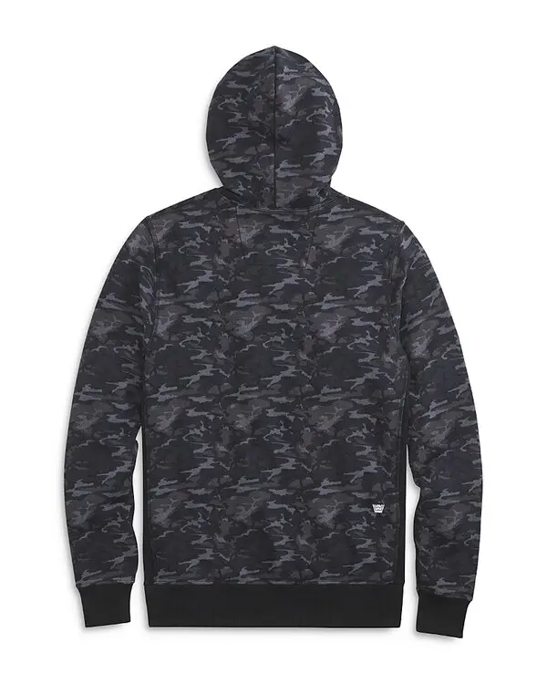 Mack Weldon Ace Pullover Hoodie - True Black