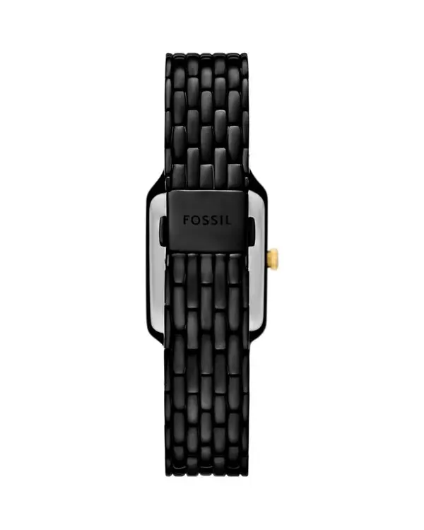 Fossil Raquel 23mm X 38mm Watch - Black