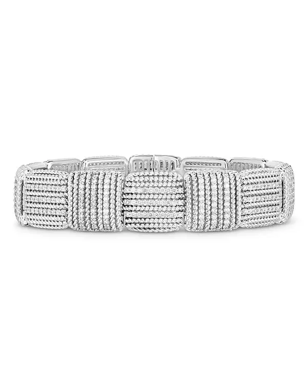Roberto Coin 18k Gold Opera Diamond Bracelet - White