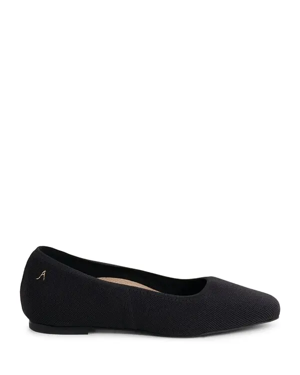 STINAA.J Filippa Orthopedic Expandable Ballet Flats - Black