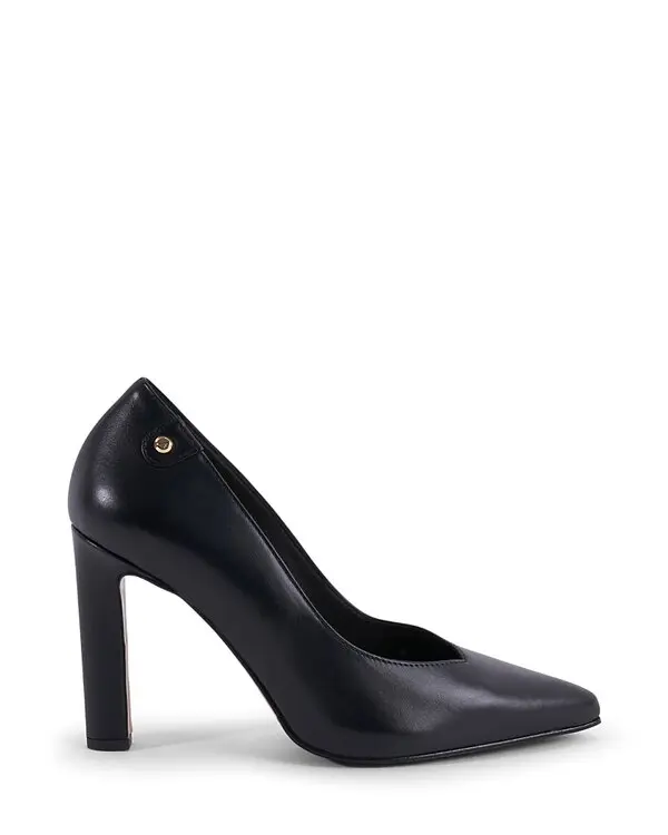 STINAA.J Jacqueline Orthopedic Pointed Toe Pumps - Black