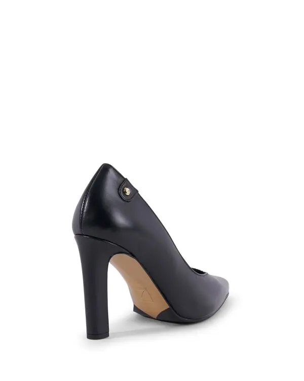 STINAA.J Jacqueline Orthopedic Pointed Toe Pumps - Black