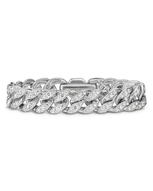 David Yurman Curb Chain Bracelet - Silver