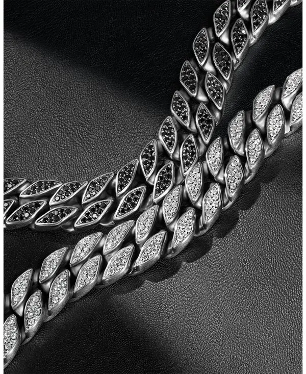 David Yurman Curb Chain Bracelet - Silver
