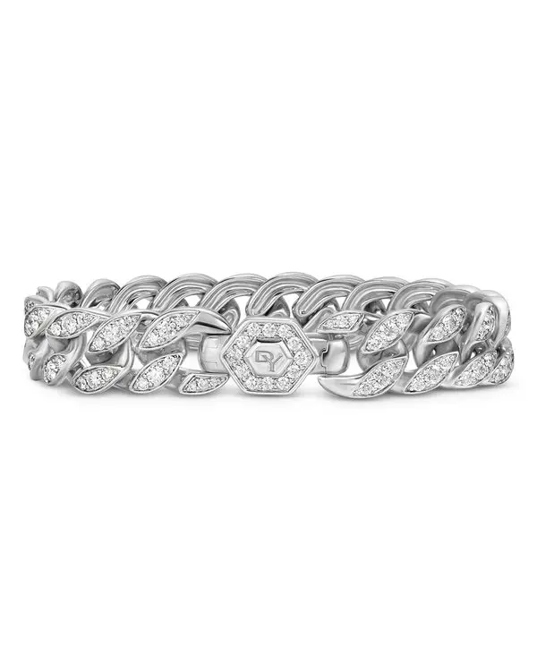 David Yurman Curb Chain Bracelet - Silver