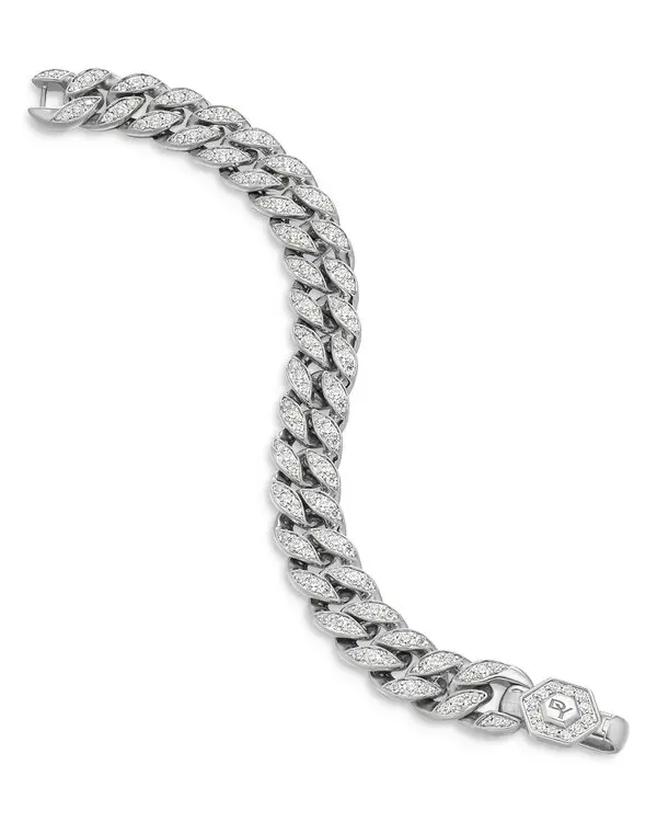 David Yurman Curb Chain Bracelet - Silver