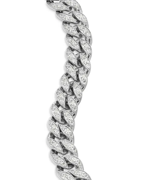 David Yurman Curb Chain Bracelet - Silver