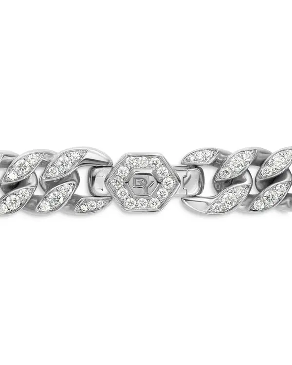 David Yurman Curb Chain Bracelet - Silver