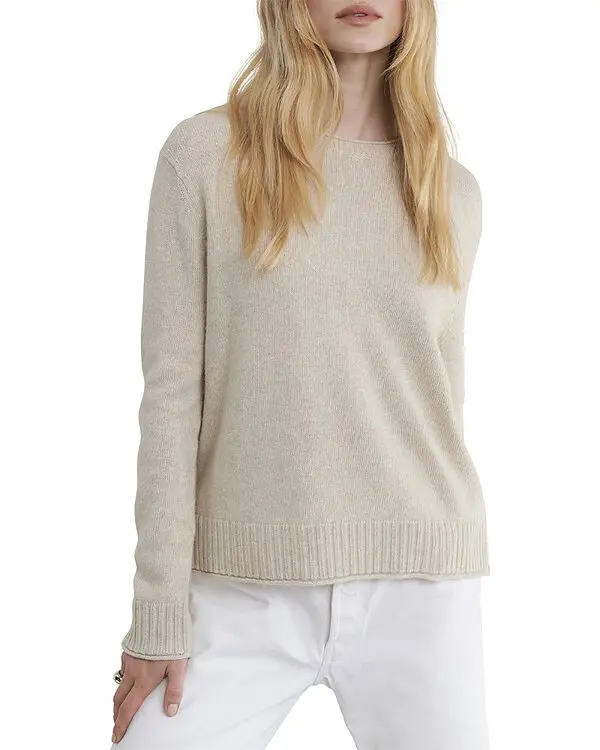 Jenni Kayne Pullover Sweater - Oatmeal
