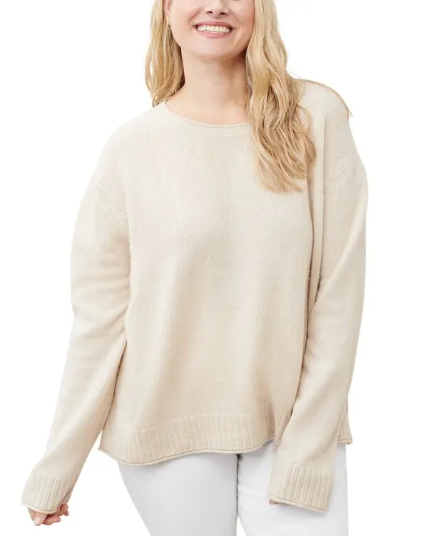 Jenni Kayne Pullover Sweater - Oatmeal