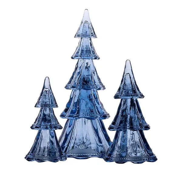 JULISKA Berry & Thread Stackable Tree Set, Set Of 5