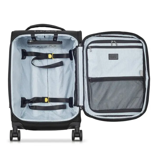 DELSEY PARIS Wagram Expandable Carry-on - Black