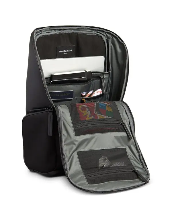 TROUBADOUR Pioneer Backpack 3.0 By - Black