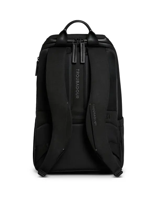 TROUBADOUR Pioneer Backpack 3.0 By - Black
