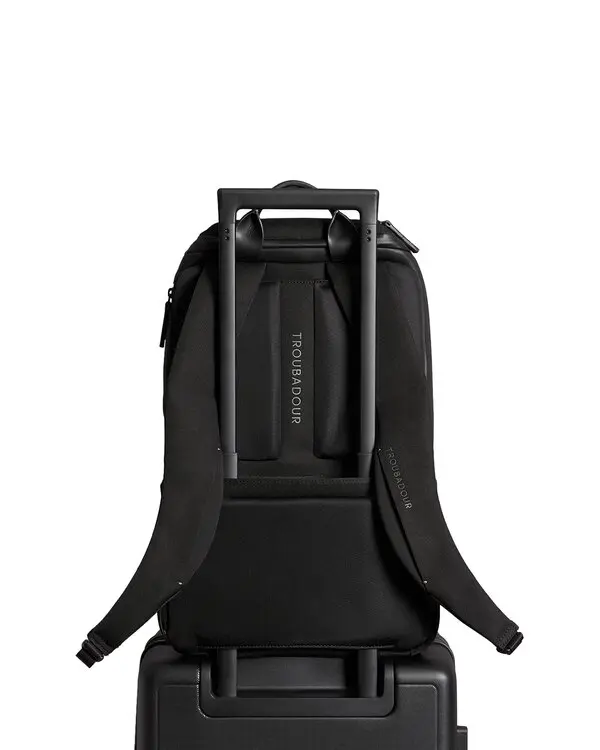 TROUBADOUR Pioneer Backpack 3.0 By - Black