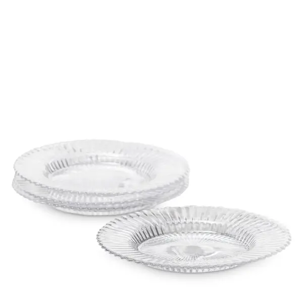 FORTESSA Archie 12 Piece Dinnerware Set - Clear