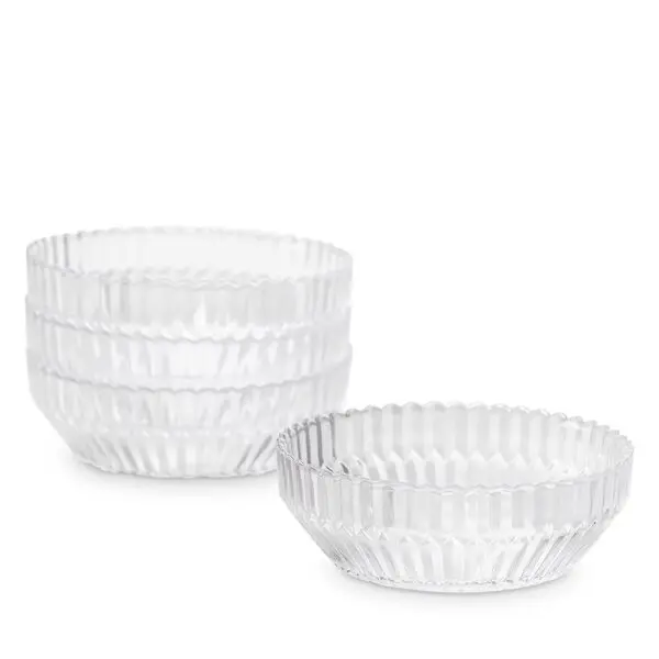 FORTESSA Archie 12 Piece Dinnerware Set - Clear