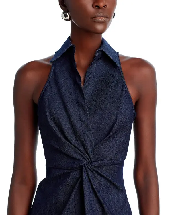 Cinq À Sept Mckenna Sleeveless Mini Dress