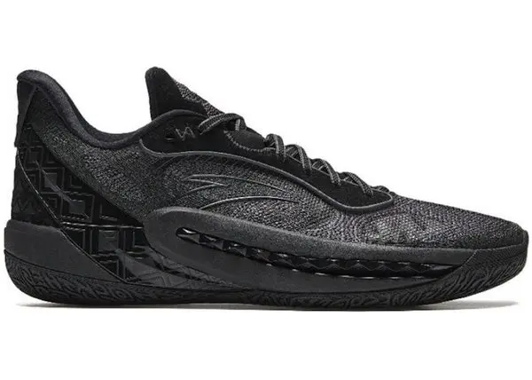 ANTA Shock Wave 6 Pro Sneakers - Black/grey