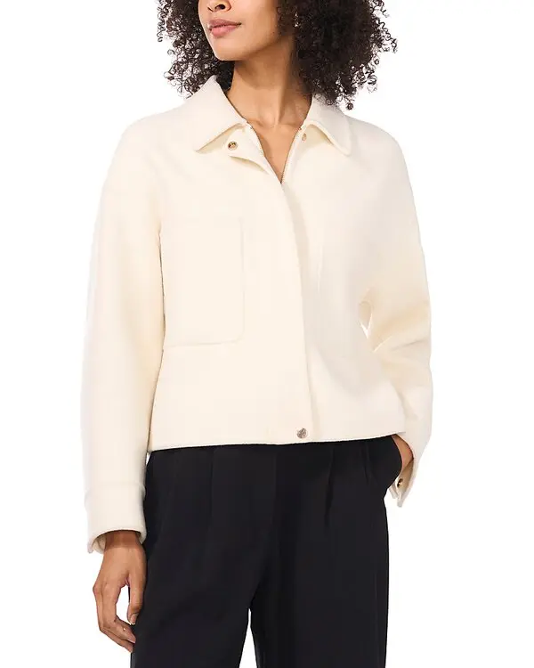 Vince Camuto Slouchy Patch Pocket Jacket
