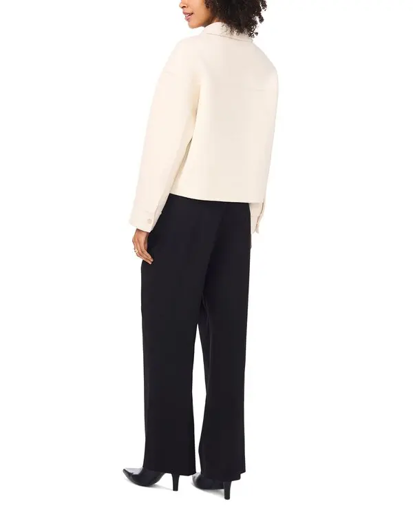 Vince Camuto Slouchy Patch Pocket Jacket