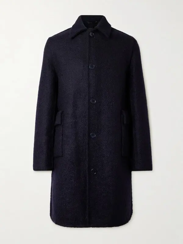 Givenchy Double-faced Wool-blend Coat