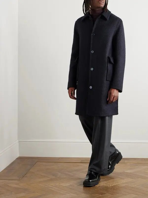 Givenchy Double-faced Wool-blend Coat