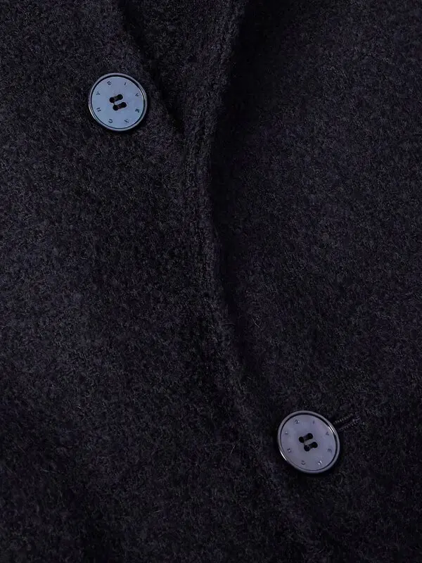 Givenchy Double-faced Wool-blend Coat
