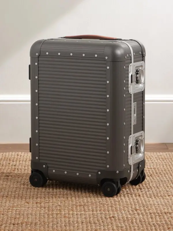 FPM MILANO Bank Spinner 55cm Carry-on Suitcase - Silver