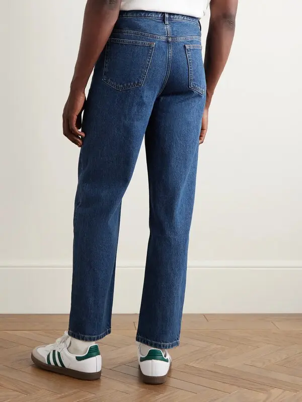 A.p.c. Martin Straight-leg Organic Jeans - Blue