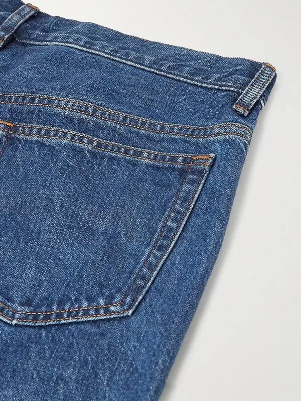 A.p.c. Martin Straight-leg Organic Jeans - Blue