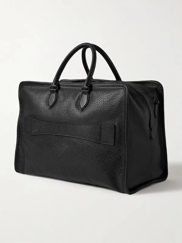 Berluti Jour Pillow Full-grain Leather Weekend Bag