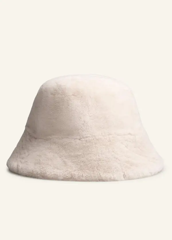 ME+EM Shearling Bucket Hat