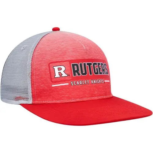 COLOSSEUM Gray Rutgers Knights Snapback Hat