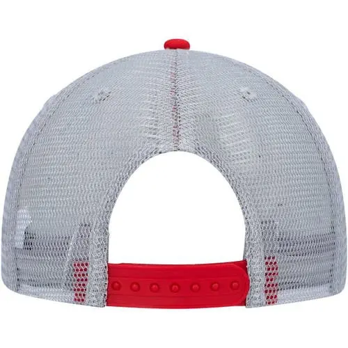 COLOSSEUM Gray Rutgers Knights Snapback Hat