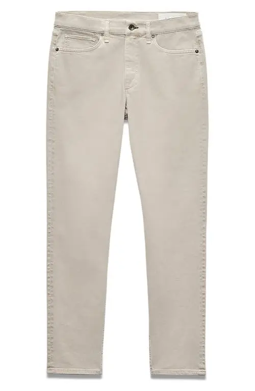 Rag & Bone Fit 2 Aero Stretch Slim Fit Jeans - Sand