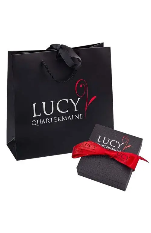 LUCY QUARTERMAINE Swirl Studs