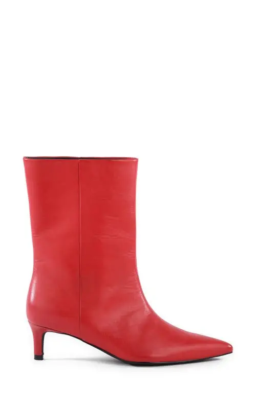 Seychelles Game Changer Pointed Toe Kitten Heel Boots