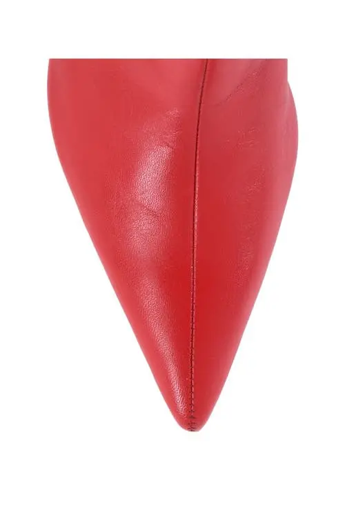 Seychelles Game Changer Pointed Toe Kitten Heel Boots