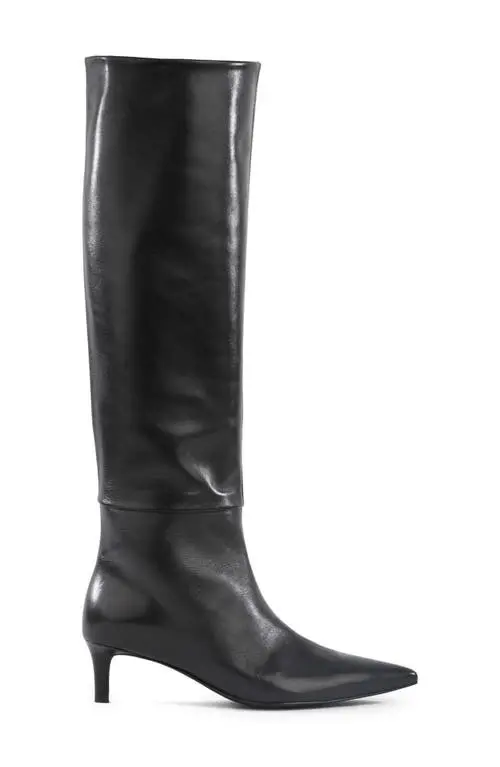 Seychelles Rose Over-the-knee Kitten Heel Boots