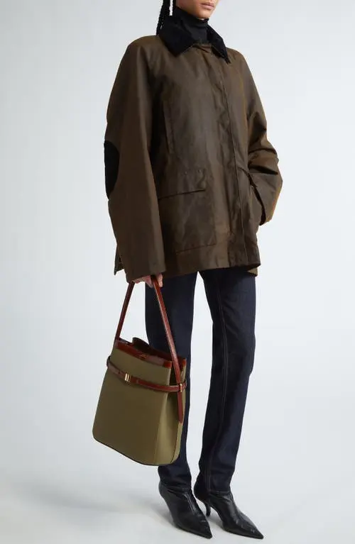 TOTEME Country Waxed Organic Cotton Chore Jacket