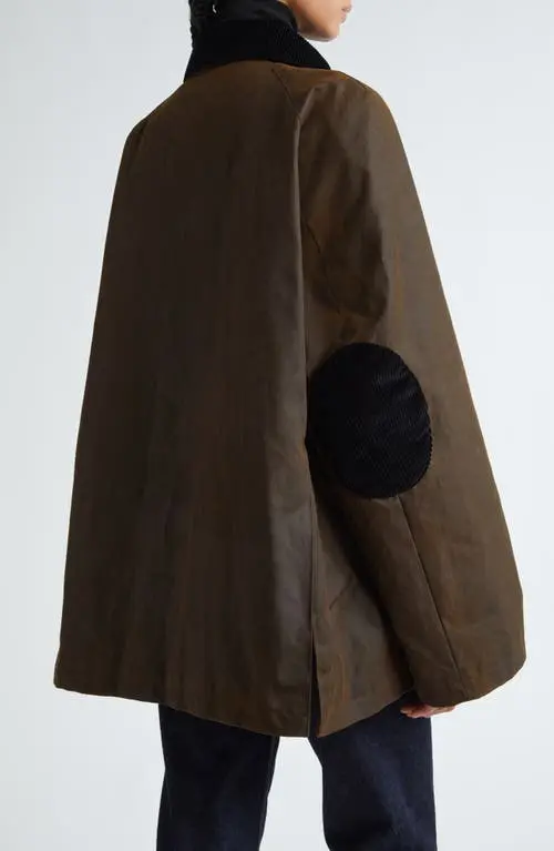 TOTEME Country Waxed Organic Cotton Chore Jacket