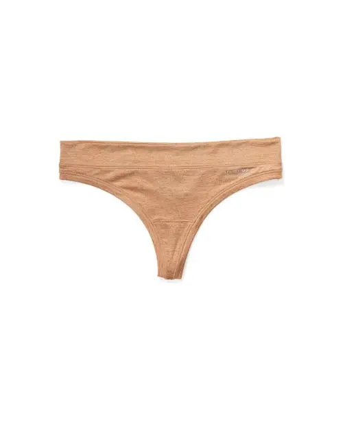 ADORE ME Ashling Thong Panties - Medium Beige