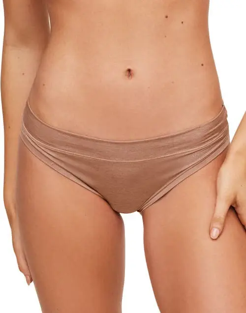 ADORE ME Ashling Thong Panties - Open Beige