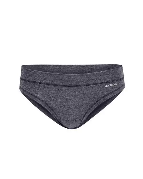 ADORE ME Helynn Bikini Panties - Grey