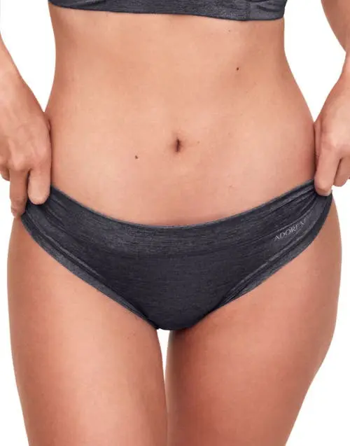 ADORE ME Analize Bikini Panties - Grey